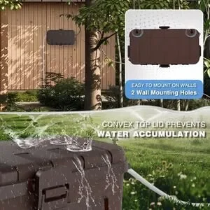 Restmo | Accents | Outdoor Electrical Box Ip54 Waterproof Extension ...